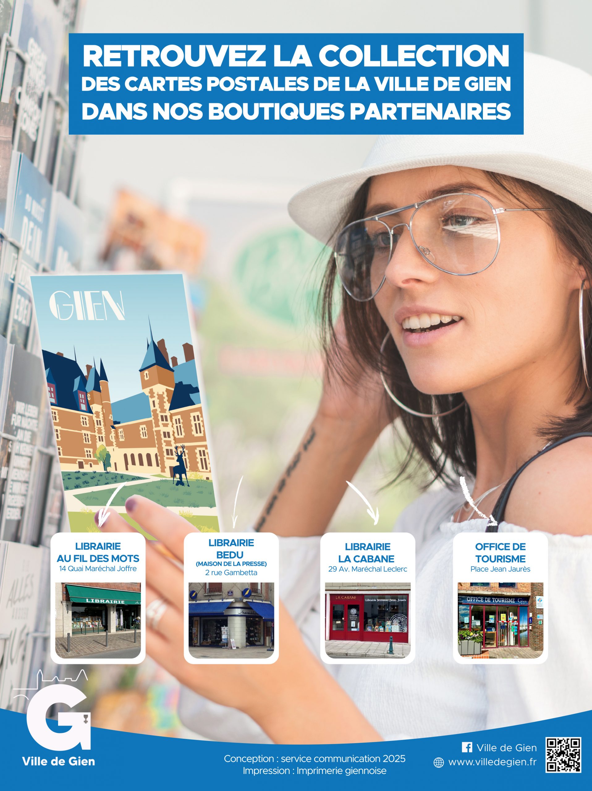 Posters et cartes postales de Gien - Mairie de Gien