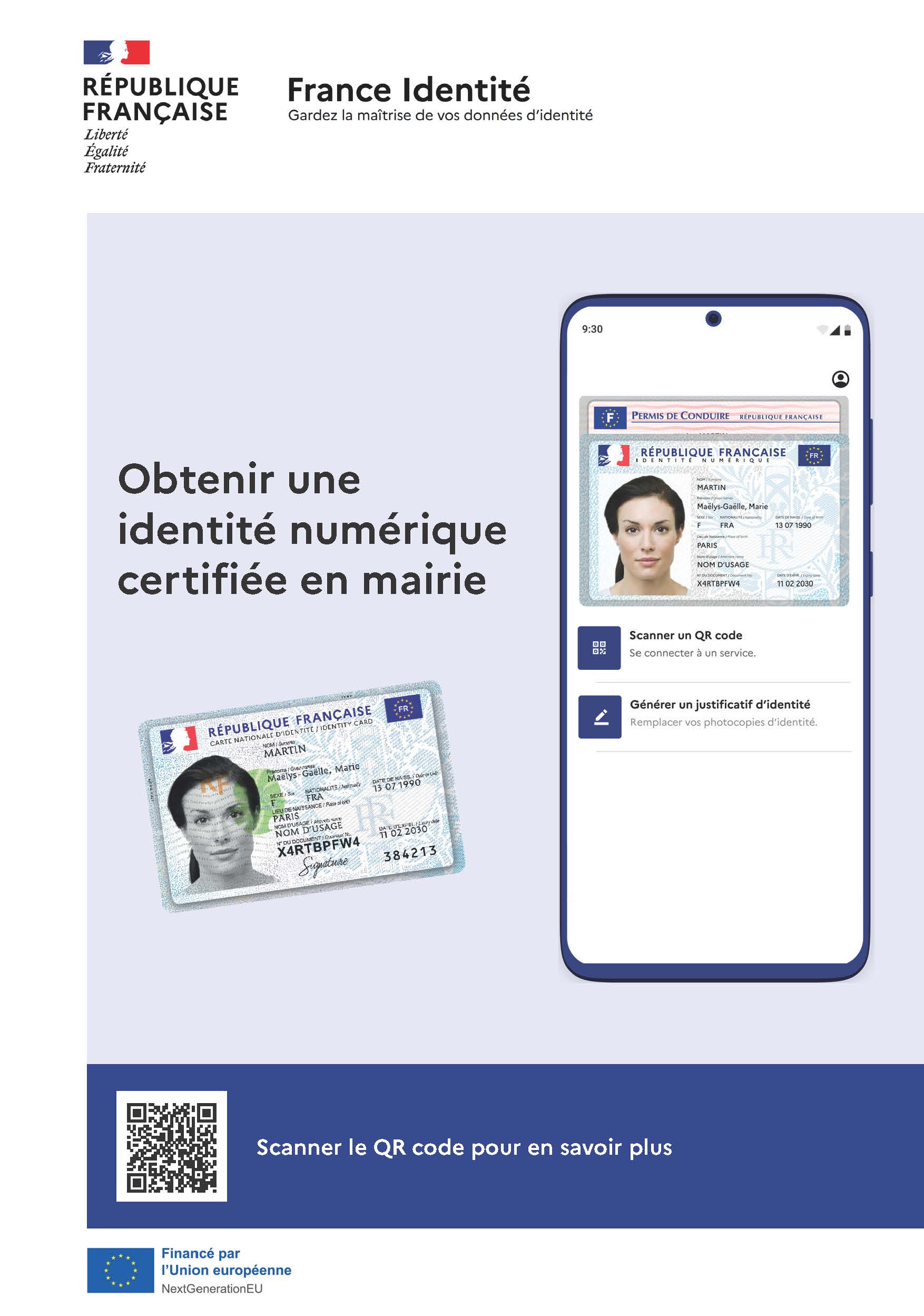 Certification de l'Identité Numérique - Mairie de Gien